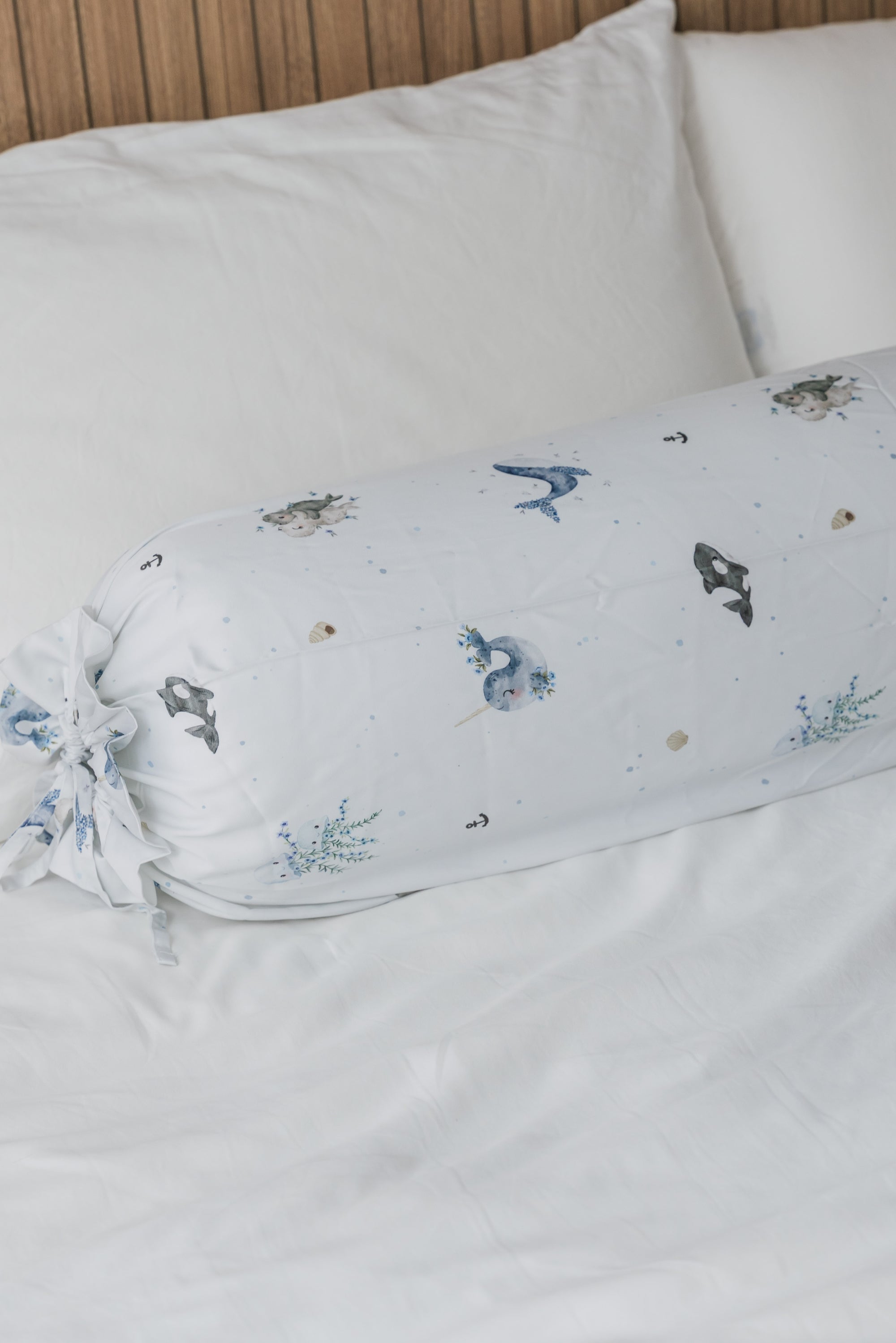 [Adult Bolster] Ocean Bamboo Lyocell Adult Regular Bolster case